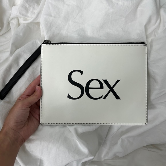 Christopher Kane Bags Nwot Christopher Kane Sex Clutch Poshmark